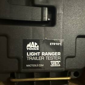 MAC TOOLS ET9101 Box Light Mutt Trailer Tester Power Sport