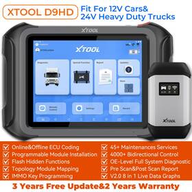 XTOOL CAR-24V Dagnostics Scanner Key Programming Tool